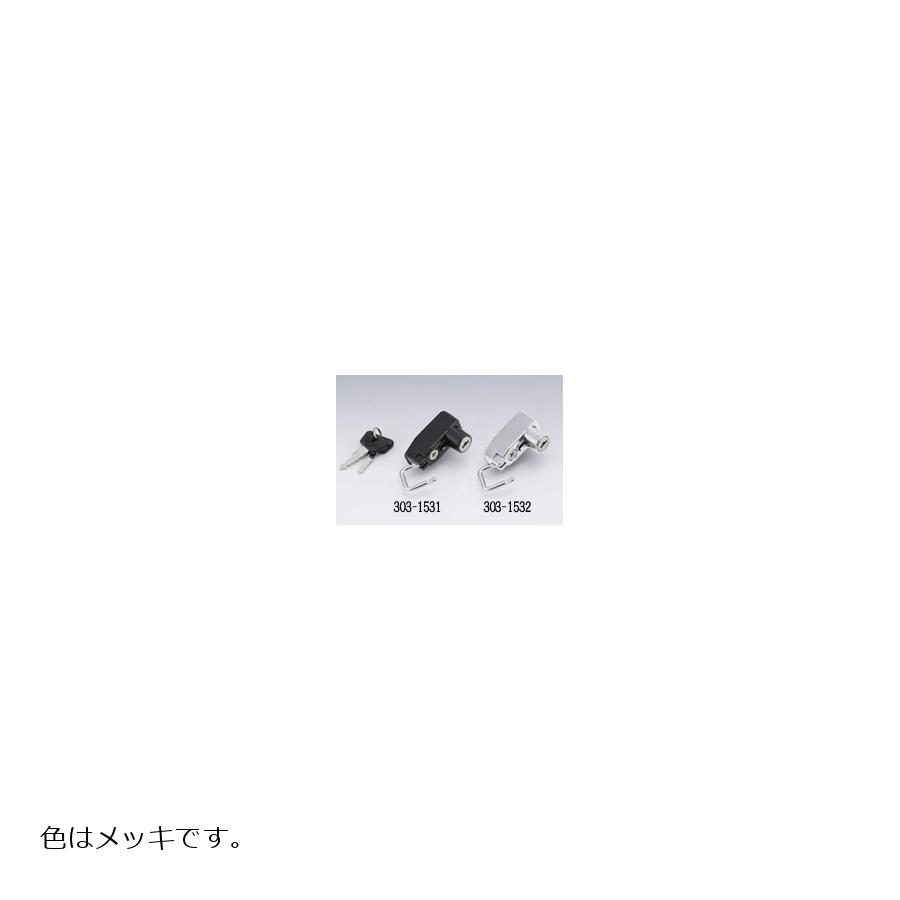 メーカー名：キジマメーカー品番：303-1532ヘルメットロック本体のみなので各種ヘルメットロックの補修としてのご利用や自作派の方へお勧めです。販売備考：ヘルメットロック本体のみ 固定方法はM6ボルト1本となります。適応車両 ：汎用 HAR...