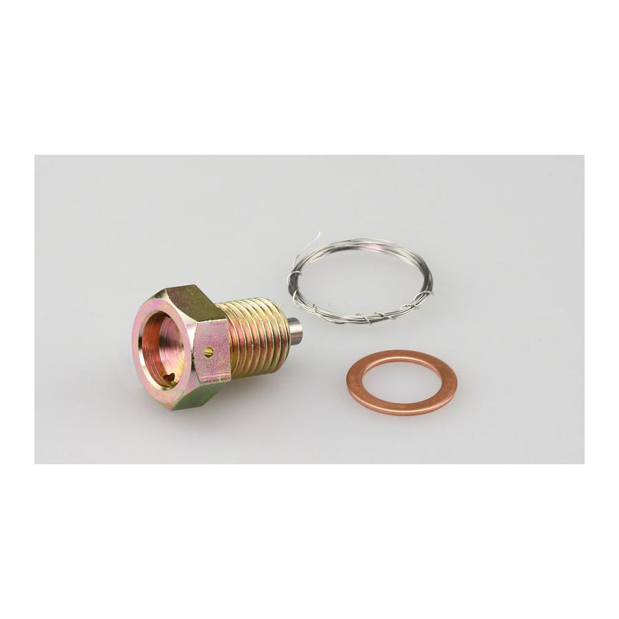 メーカー名：キジマメーカー品番：105-1204ワイヤーロックドレンボルト販売備考：M14&times;L16&times;P1.5mm ホンダ ヤマハ 平径19mm適応車両 ：HONDA/YAMAHA商品説明・取扱注意事項 ：●M14×P...