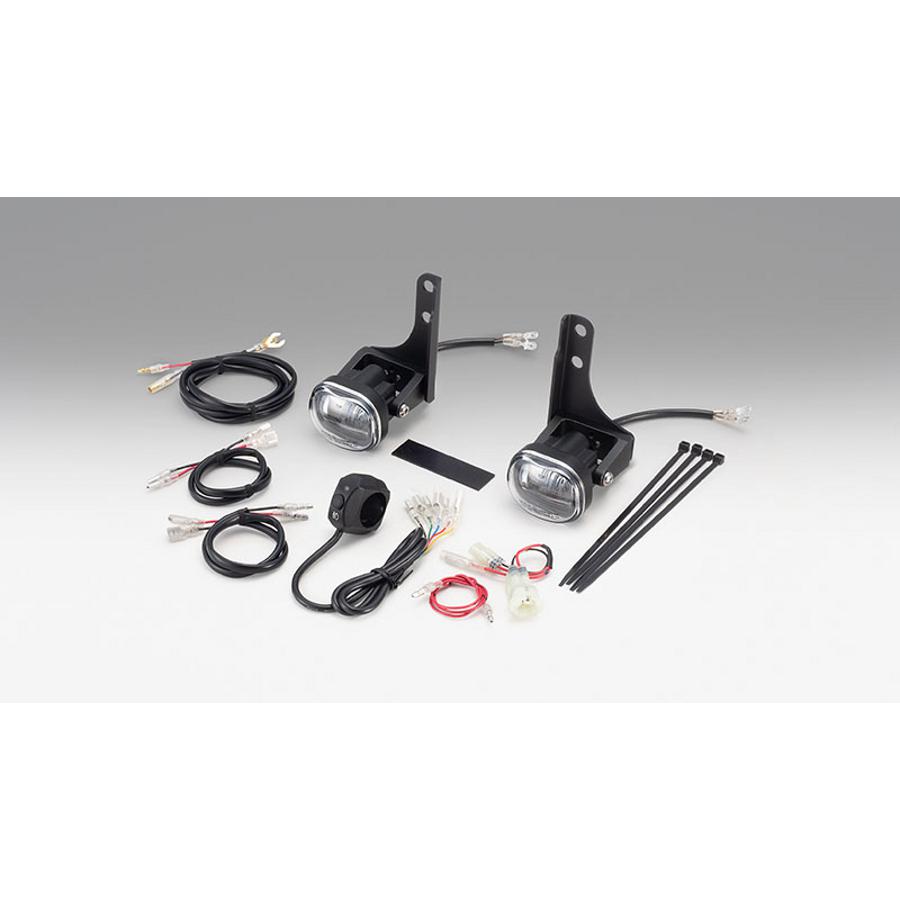 メーカー名：キジマメーカー品番：205-6159適合情報：ホンダ[HONDA] CRF250L[2BK-MD47] 21-ホンダ[HONDA] CRF250 RALLY[ラリー 2BK-MD47] 21-◆夜間走行時に安心感と視界を広げるだ...