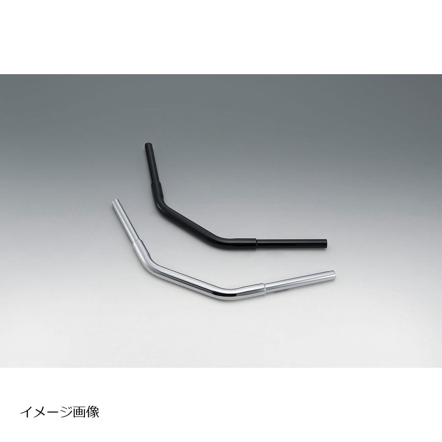 メーカー名：キジマメーカー品番：HD-04671ハンドルクランプ部分が1-1/4のFATBAR仕様。曲げ角度35°がド迫力なハイベント 現行車の電子スロットルにも装着可能なノッチ加工に、配線中通し用のオーバーホール(左右スイッチボックス)。...