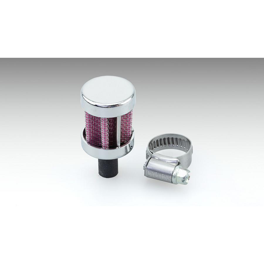 メーカー名：キジマメーカー品番：106-5562022/07/01メーカーサイトより転載　（情報はメーカーにて更新されている場合があります）◆ブリーザーホースのエンドに装着して、オイルなどが飛び散るのを軽減するブリーザーフィルターです【サイ...