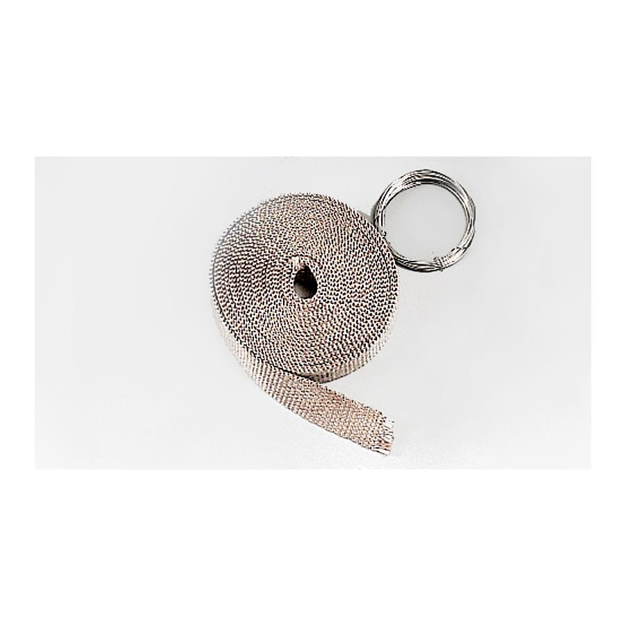 メーカー名：キジマメーカー品番：209-961サイズ：25X5000mm付属品：巻き付け式ステンワイヤ-付備考：※耐熱300度