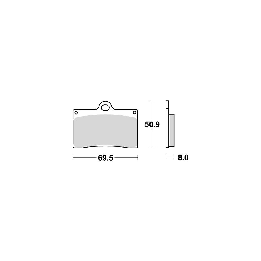 メーカー名：キタコメーカー品番：777-0566081適合情報：ホンダ[HONDA] RS125R 材質[素材]：デュアル カーボンタイプ：レーシング・デュアルカーボン適応車両 ：フロント/リア用商品説明・取扱注意事項 ：■DCシリーズ　耐...
