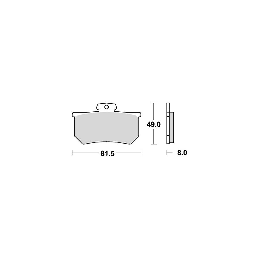 メーカー名：キタコメーカー品番：777-0599080材質[素材]：カーボン仕様：AP RACINGキャリパータイプ：レーシング・カーボン適応車両 ：フロント/リア用商品説明・取扱注意事項 ：■RQシリーズ　ロードレース専用(フロント/リア...