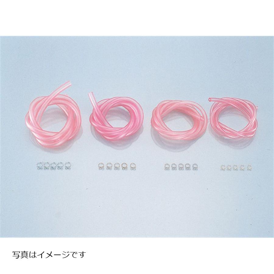 メーカー名：キタコメーカー品番：991-0811000販売備考：旧品番991-0801000 旧750色[カラー]：ピンクサイズ：φ8×φ12×1m付属品：(付属品:○ホースクリップ5ヶ付属)商品説明耐ガソリン性の高い材質のPVC透明チュー...