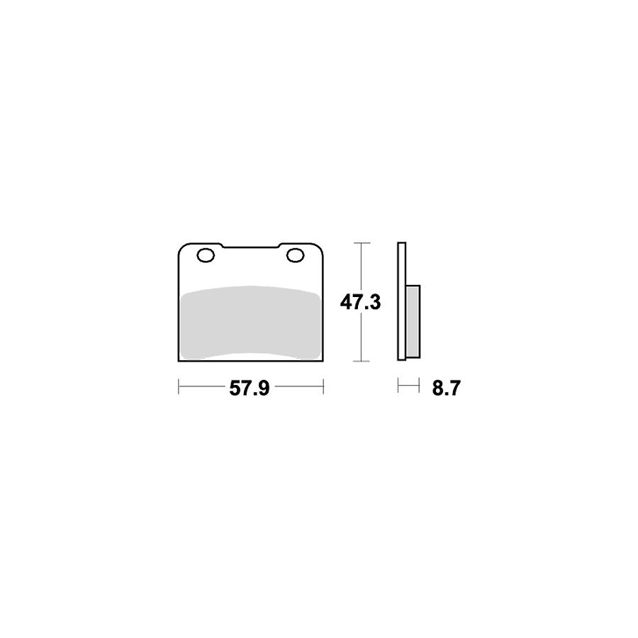 メーカー名：キタコメーカー品番：777-0578000適合情報：スズキ[SUZUKI] GF250 88-タイプ：ストリート材質[素材]：セラミック2019/05/16モトログデータより転載（情報はメーカーにて更新されている場合があります）...