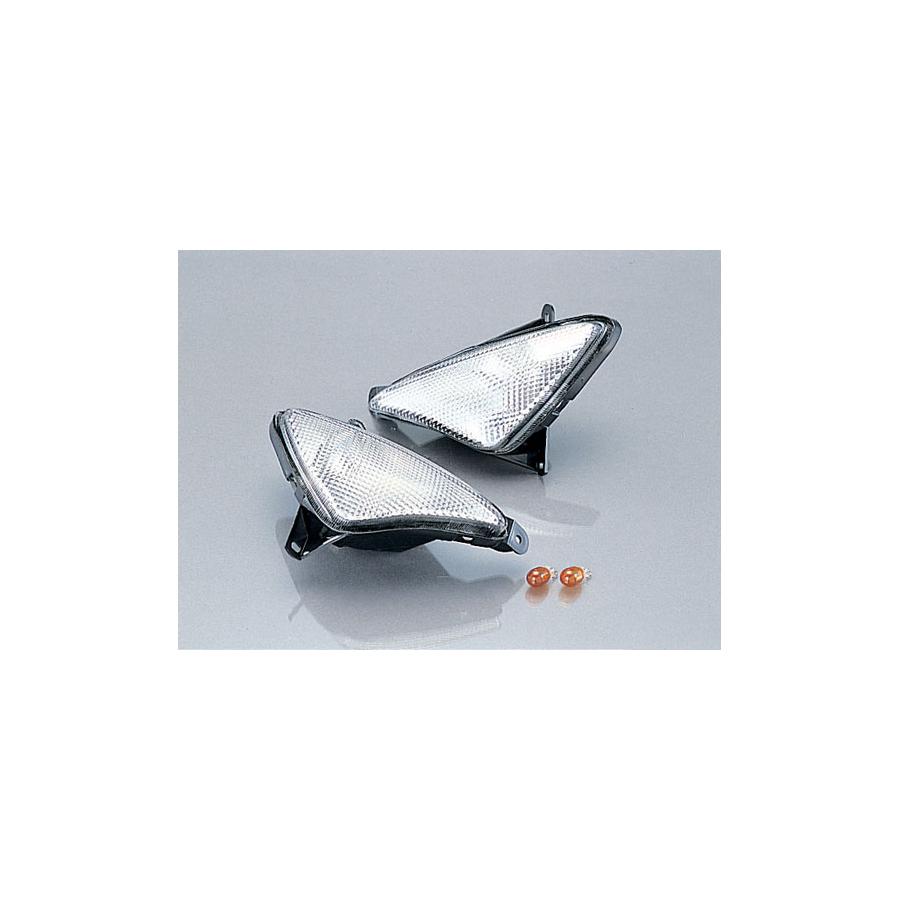 メーカー名：キタコメーカー品番：807-0751000適合情報：ヤマハ[YAMAHA] T-MAX 5GJ/5VU/15B使用箇所：フロント/クリア付属品：○12V-21/5Wアンバー色ウェッジ球付属備考：※左右1SET適応車両 ：T-MA...