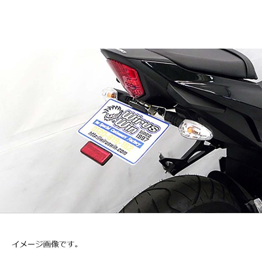 メーカー名：ウイルズウィンメーカー品番：1959-01-01販売備考：キャンセル不可商品となります適合情報：スズキ[SUZUKI] GSX-R125 18GSX-R125用のフェンダーレスKitです。※車体型式：2BJ-DL33B／エンジン...