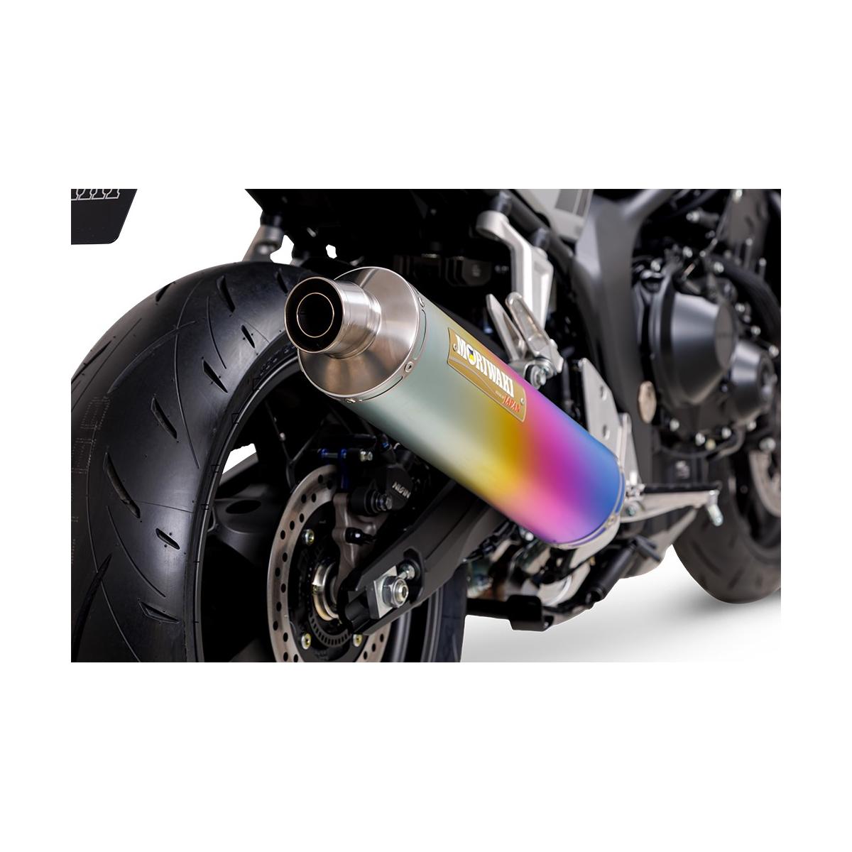 メーカー名：モリワキエンジニアリングメーカー品番：01810-LK802-00販売備考：適合型式 8BL-SC94 材質:サイレンサカバー チタニウム (Ti)/ カラー サイレンサー： アノダイズドチタン(ANO) 車検適合状況 / 付属...