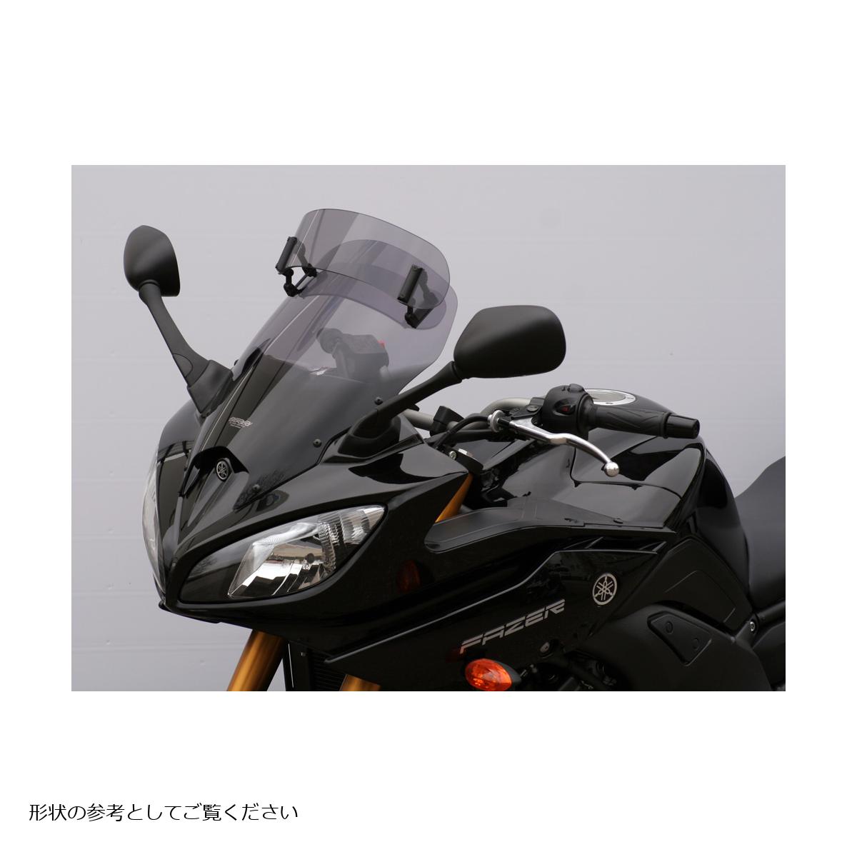 メーカー名：エムアールエーメーカー品番：4025066131020ヴァリオツーリングは角度調整可能でツーリングに最適。透過率保安基準適合。販売備考：(寸法:純正長 +55mm)適合情報：ヤマハ[YAMAHA] FAZER8 10-16穴加工...