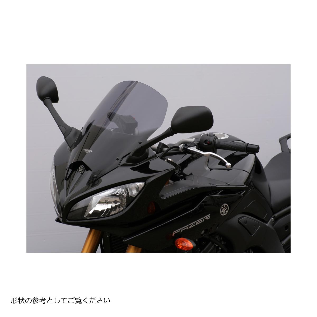 メーカー名：エムアールエーメーカー品番：4025066130979豊富なバリエーションを持つMRA。オリジナルは、ノーマル形状。カラーはスモーク、クリア販売備考：ブラック適合情報：ヤマハ[YAMAHA] FAZER8 10-16穴加工：不要...