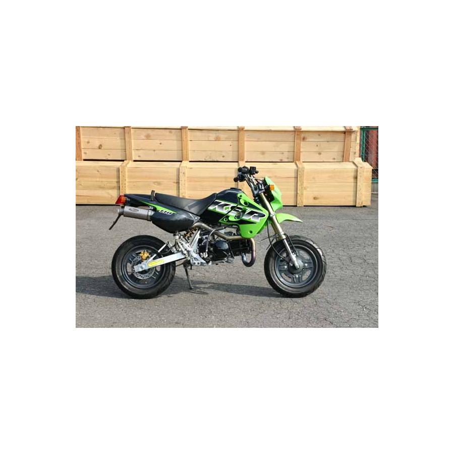 メーカー名：ノジマエンジニアリングメーカー品番：NMM621TIパイプ径を38から50.8としノーマルからチューンドエンジンまで幅広く対応。販売備考：平10年規制適合(書類不要)適合情報：カワサキ[KAWASAKI] KSR110 -08タ...