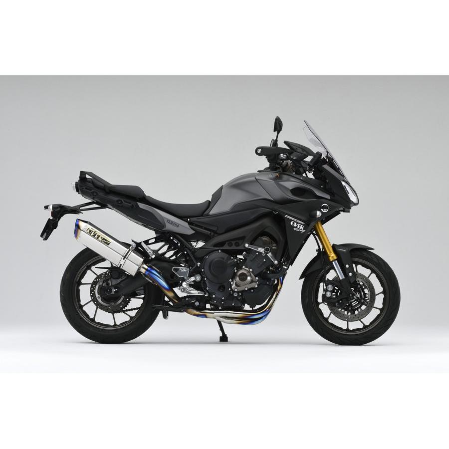 メーカー名：オーヴァーレーシングメーカー品番：25-45-11適合情報：ヤマハ[YAMAHA] MT-09 ヤマハ[YAMAHA] MT-09 TRACER [トレーサー] 材質[素材]：エキゾーストパイプ：チタン テールパイプ：チタン サ...