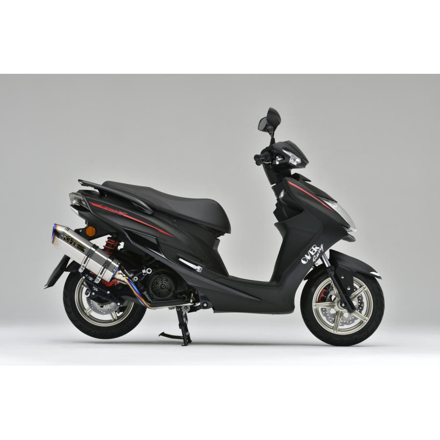 メーカー名：オーヴァーレーシングメーカー品番：16-512-06適合情報：ヤマハ[YAMAHA] CYGNUS-X/SR [シグナスX/SR EBJ-SEA5J 国内] 17 16材質[素材]：エキゾーストパイプ：チタン　エンジン連結ヘッダ...
