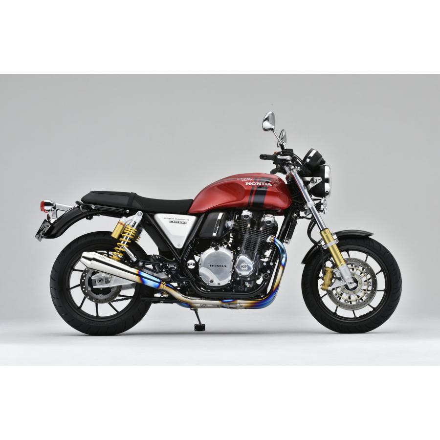 メーカー名：オーヴァーレーシングメーカー品番：25-182-11適合情報：ホンダ[HONDA] CB1100 17- RS材質[素材]：エキゾーストパイプ：チタン　テールパイプ：チタン　サイレンサー：チタンサイズ：エキゾーストパイプ：Φ42...