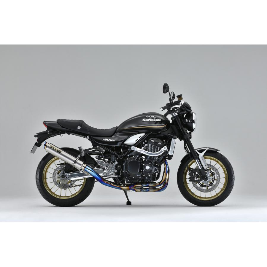 メーカー名：オーヴァーレーシングメーカー品番：25-71-02適合情報：カワサキ[KAWASAKI] Z900RS [ZR900C] 材質[素材]：エキゾーストパイプ:チタン テールパイプ:チタン サイレンサー:チタンサイズ：エキゾーストパ...