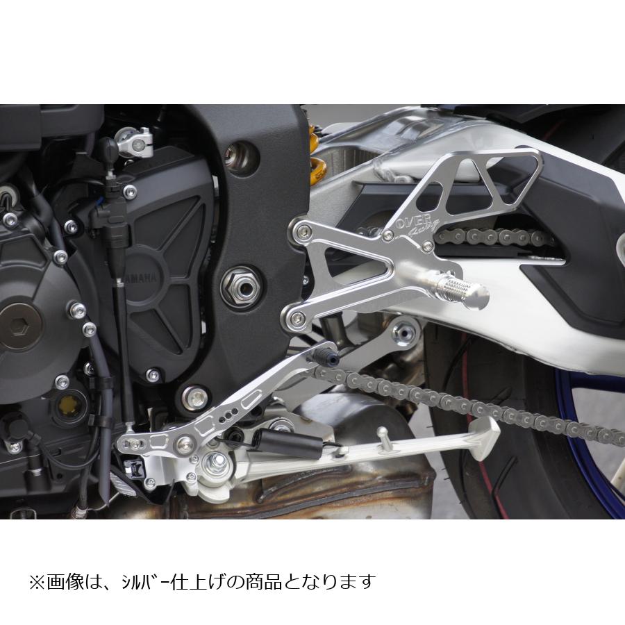 メーカー名：オーヴァーレーシングメーカー品番：51-31-01B販売備考：4ポジション UP/BACK 73/40 83/40 83/30 73/30 逆チェンジ可 STDマスター/スイッチ使用可能適合情報：ヤマハ[YAMAHA] MT-1...