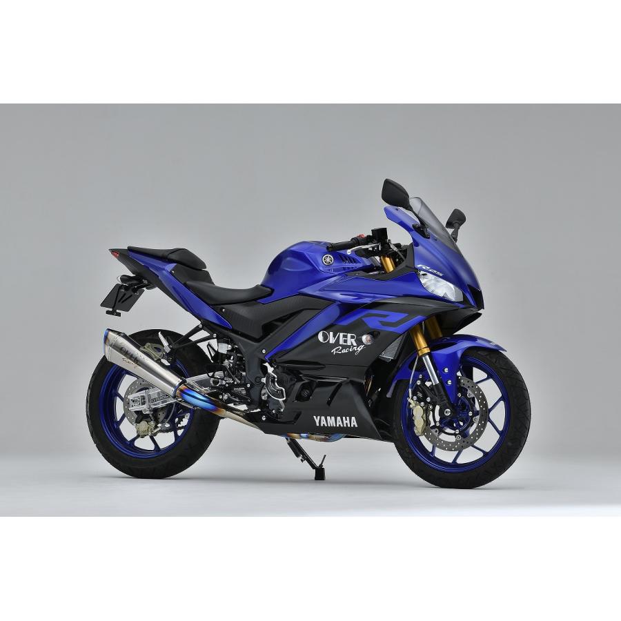 メーカー名：オーヴァーレーシングメーカー品番：25-351-12適合情報：ヤマハ[YAMAHA] YZF-R25 19材質[素材]：エキゾーストパイプ：チタン　テールパイプ：チタン　サイレンサー：チタンサイズ：エキゾーストパイプ：Φ35-5...