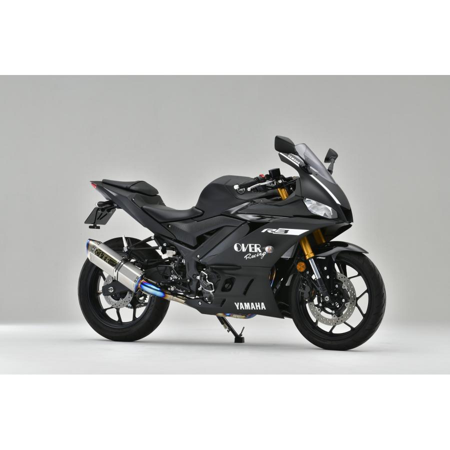 メーカー名：オーヴァーレーシングメーカー品番：25-36-11適合情報：ヤマハ[YAMAHA] YZF-R3 19-材質[素材]：エキゾーストパイプ：チタン　テールパイプ：チタン　サイレンサー：チタンサイズ：エキゾーストパイプ：Φ35-50...