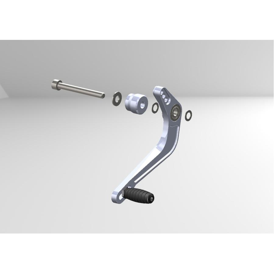 メーカー名：オーヴァーレーシングメーカー品番：90-86-01GMカタログ品番：P121-2728販売備考：逆チェンジキット ガンメタ適合情報：カワサキ[KAWASAKI] Ninja ZX-25R 20-22