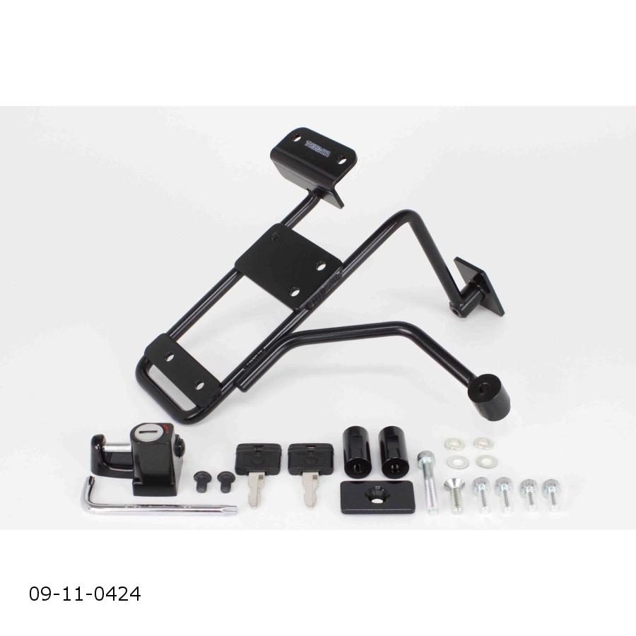 メーカー名：スペシャルパーツタケガワメーカー品番：09-11-0424販売備考：CT125(JA55-1000001-)適合情報：ホンダ[HONDA] CT125 [ハンターカブ] JA55◆リアキャリア下(乗車時左)に装着するヘルメットホ...