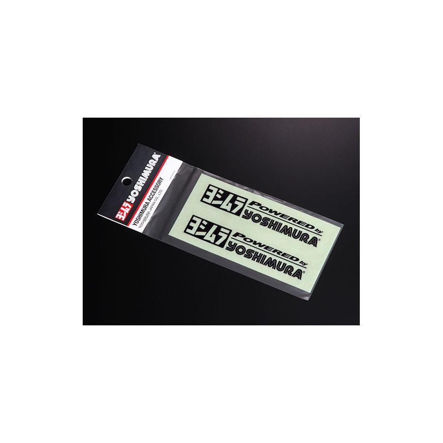 メーカー名：ヨシムラメーカー品番：904-213-2100カタログ品番：P055-8569販売備考：・ロゴだけ残る転写式のステッカーです　・2枚入り　・ロゴサイズ：100mm&times;17mm色[カラー]：ブラック内容量[数量]：2枚◆...