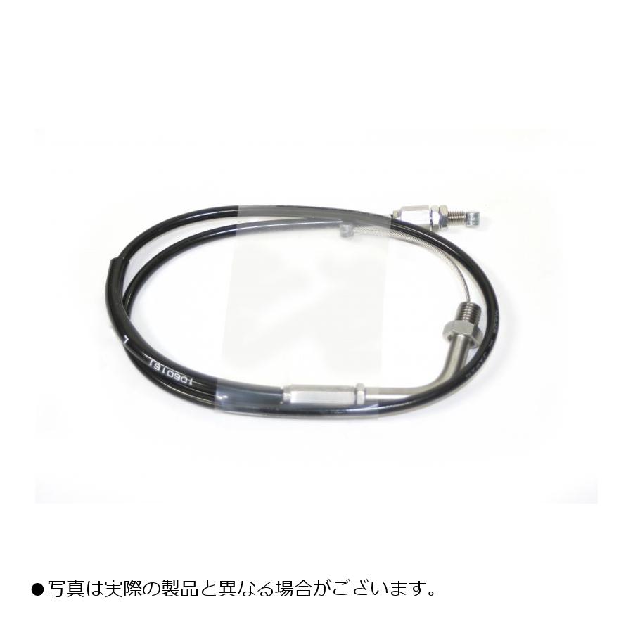メーカー名：アクティブメーカー品番：1060163アクティブ TMRキャブレターキット用にインナーワイヤー長を調整しています。販売備考：TMR用 スロットルワイヤー【ステン金具/アウターBLK】(引き戻し共通) 900mm TDMRキャブレ...