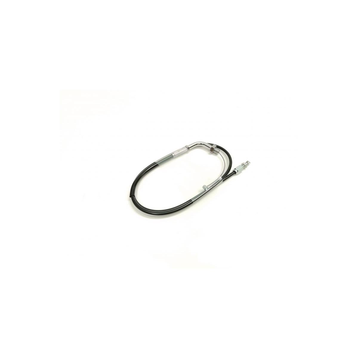 メーカー名：アクティブメーカー品番：1060379販売備考：メッキ金具/アウターBLK(戻し側)適合情報：ホンダ[HONDA] GROM [グロム125] 13-20