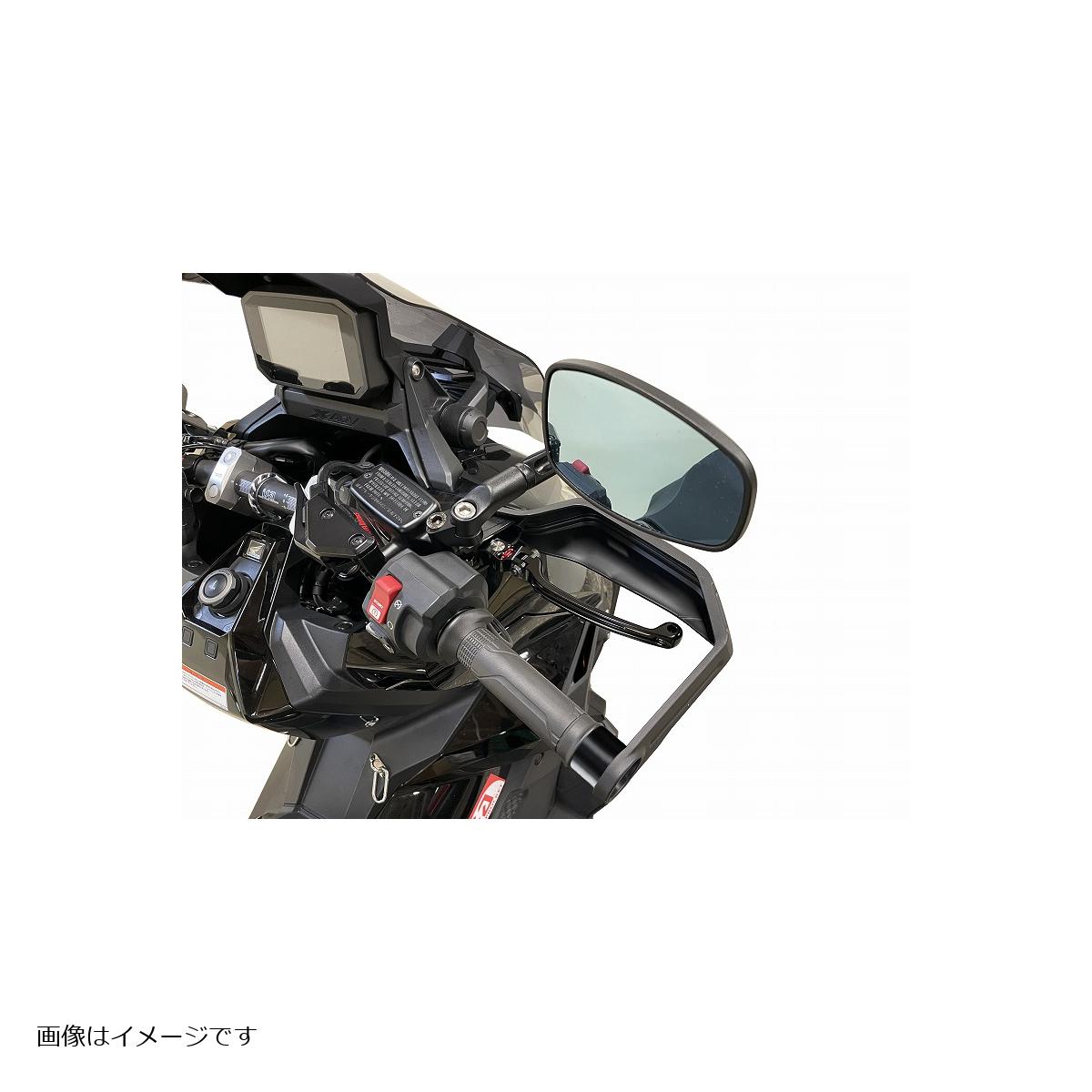 メーカー名：アクティブメーカー品番：12010113販売備考：右 ブラック (X ADV 21-22)適合情報：ホンダ[HONDA] X-ADV 21-22