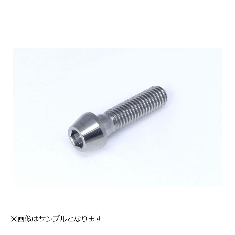 メーカー名：ゲイルスピードメーカー品番：SC0610040SスイスのSPEED BOX社が展開する高品質チタンボルト