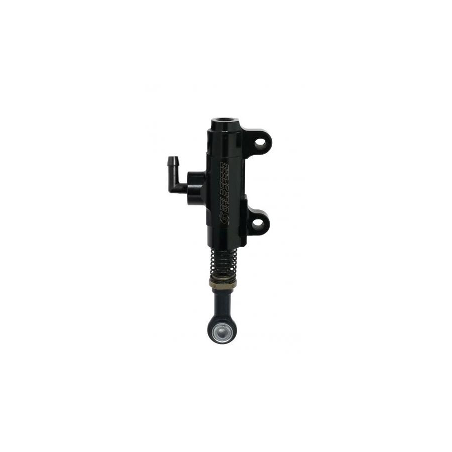 メーカー名：ゲイルスピードメーカー品番：RMC12-845B販売備考：&phi;12　ロッドエンド(M8)　ブラケット(45mm)◆リアキャリパーをbrembo社製などの対向2ピストンキャリパー(φ32、φ34)にかえた際、レシオによっては...