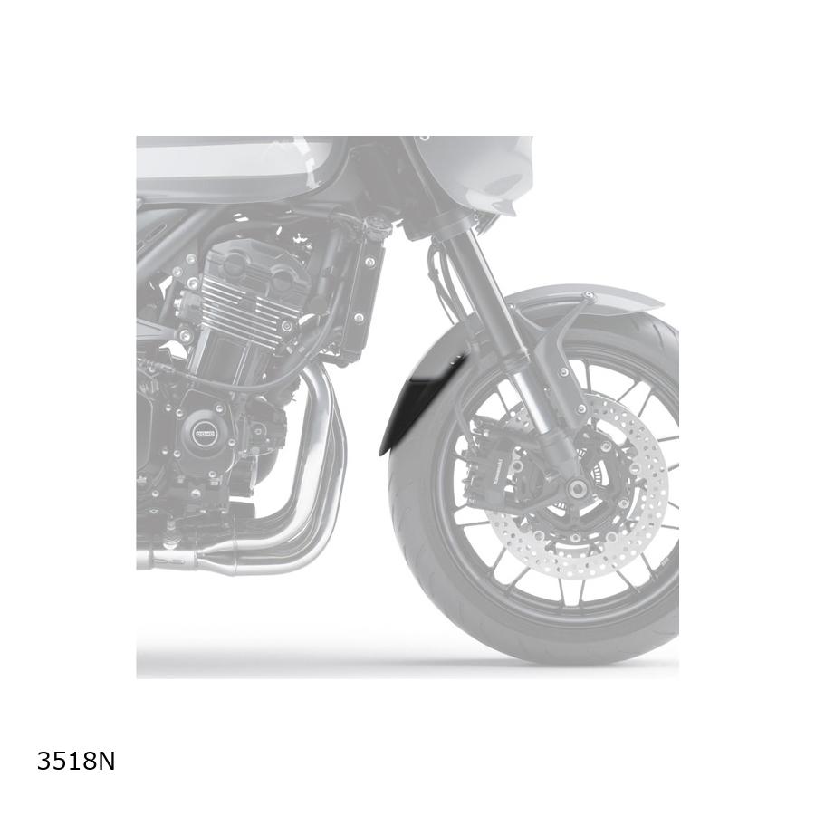メーカー名：プーチメーカー品番：3518N取り付けは、付属の両面テープと、プッシュリベット(車両によりタッピングビス)で行いますので、フェンダーに穴あけ加工が必要となります。販売備考：純正フロントフェンダー後端を延長させることにより、フロン...