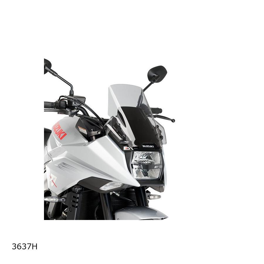 メーカー名：プーチメーカー品番：3637H独自のエアロダイナミックス技術による徹底した空力解析と、実走行の繰り返しにより導き出された形状は、あらゆる走行状況下で、最大限のウインドプロテクションを発揮。販売備考：(HEIGHT X WIDTH...