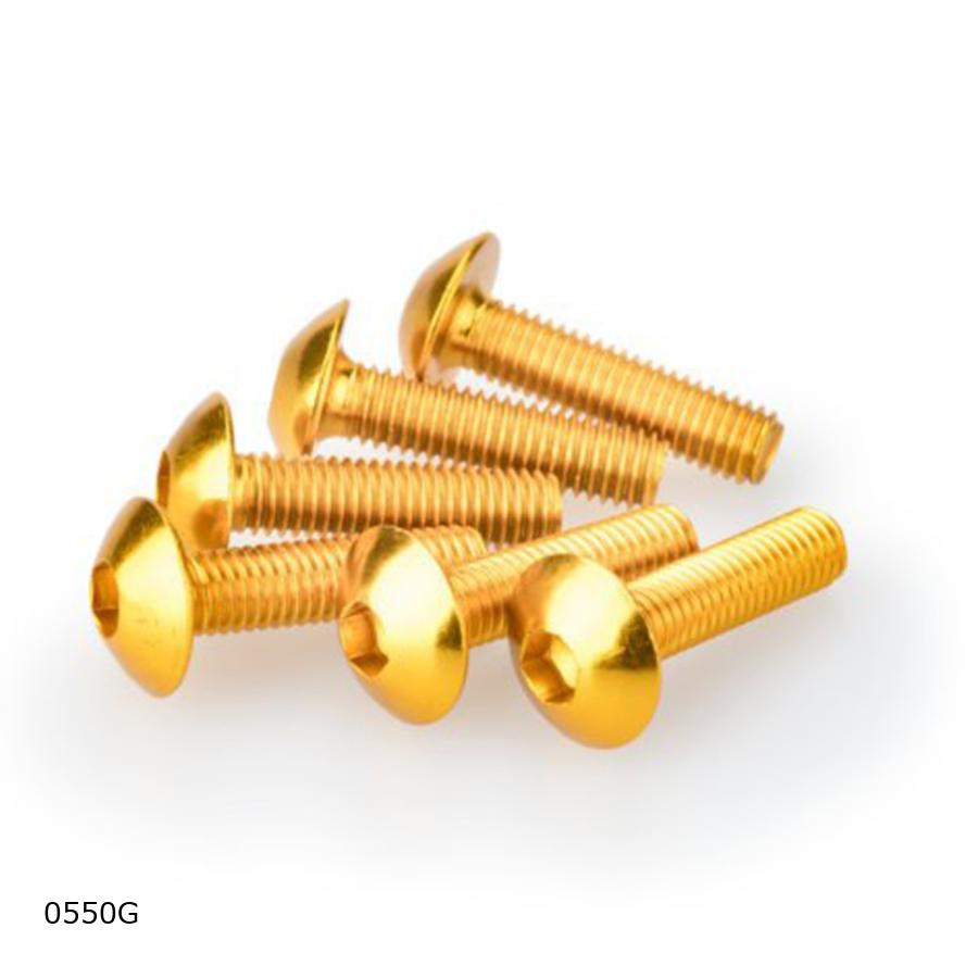 メーカー名：プーチメーカー品番：0550G7075アルミボルト アルマイト仕上げ 6本SET。スクリーンの取り付けに最適な形状とし、軽量でありながら、必要十分な強度を持っています。販売備考：キャンセル不可商品です。2023/01/11メーカ...