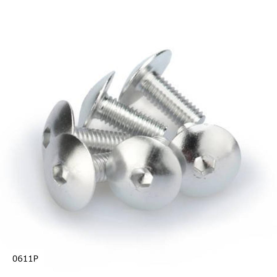 メーカー名：プーチメーカー品番：0611P7075アルミボルト アルマイト仕上げ 6本SET。スクリーンの取り付けに最適な形状とし、軽量でありながら、必要十分な強度を持っています。販売備考：キャンセル不可商品です。2023/01/11メーカ...