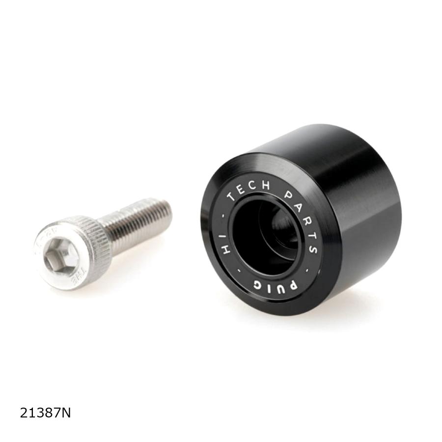 メーカー名：プーチメーカー品番：21387NPUIG ブレーキレバープロテクター(NO,3765 NO,3877)や、PUIG バーエンドミラーシリーズを取り付ける際に必要となるアダプター。片側1SET。アルミ7075 アルマイト仕上げ。販...