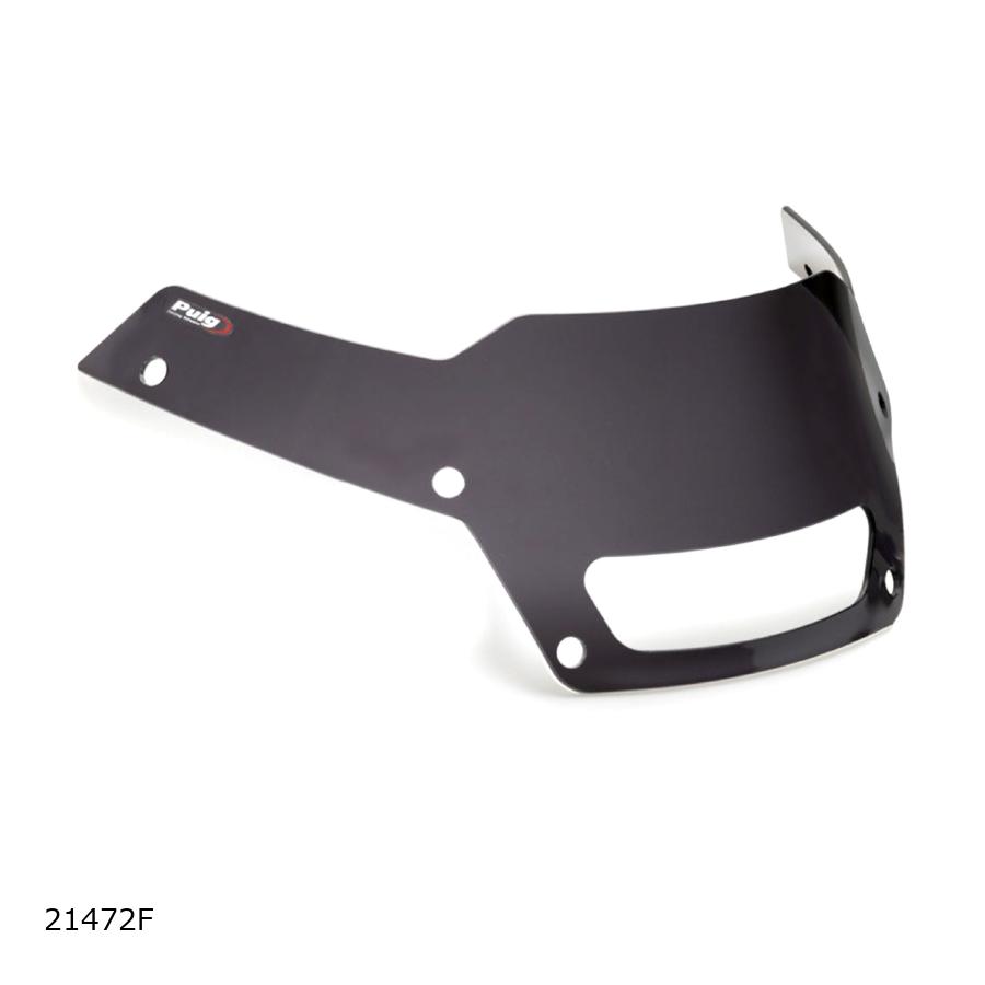 メーカー名：プーチメーカー品番：21472FPuig の High Road ウィンドスクリーンはクルーザー専用に開発。風洞解析により設計された形状は、コンパクトなSPORTタイプであっても、効果的にヘルメット付近の乱流を軽減し、長時間に及...