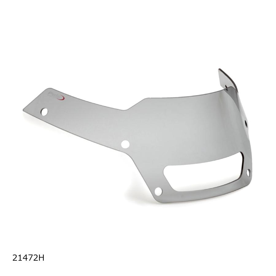 メーカー名：プーチメーカー品番：21472HPuig の High Road ウィンドスクリーンはクルーザー専用に開発。風洞解析により設計された形状は、コンパクトなSPORTタイプであっても、効果的にヘルメット付近の乱流を軽減し、長時間に及...