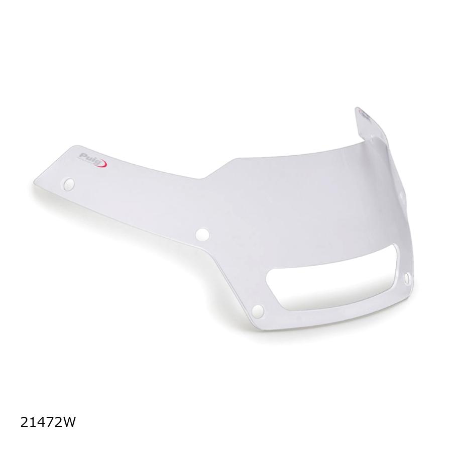 メーカー名：プーチメーカー品番：21472WPuig の High Road ウィンドスクリーンはクルーザー専用に開発。風洞解析により設計された形状は、コンパクトなSPORTタイプであっても、効果的にヘルメット付近の乱流を軽減し、長時間に及...