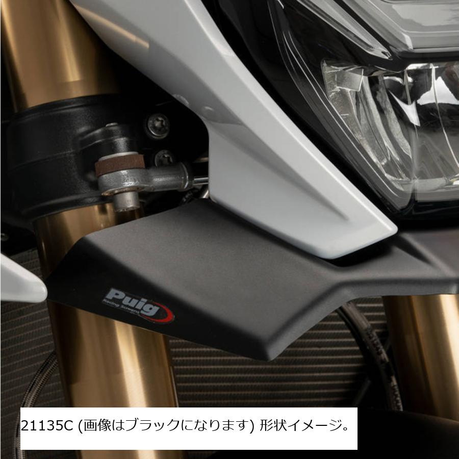 メーカー名：プーチメーカー品番：21135CABS樹脂製フロントスポイラー。レース参戦データを基に、ストリート、サーキットでのテスト走行とCFD解析を繰り返し、市販車両向けに最適な位置、形状、設定を検証。スポイラーによる効力は80Km/hか...