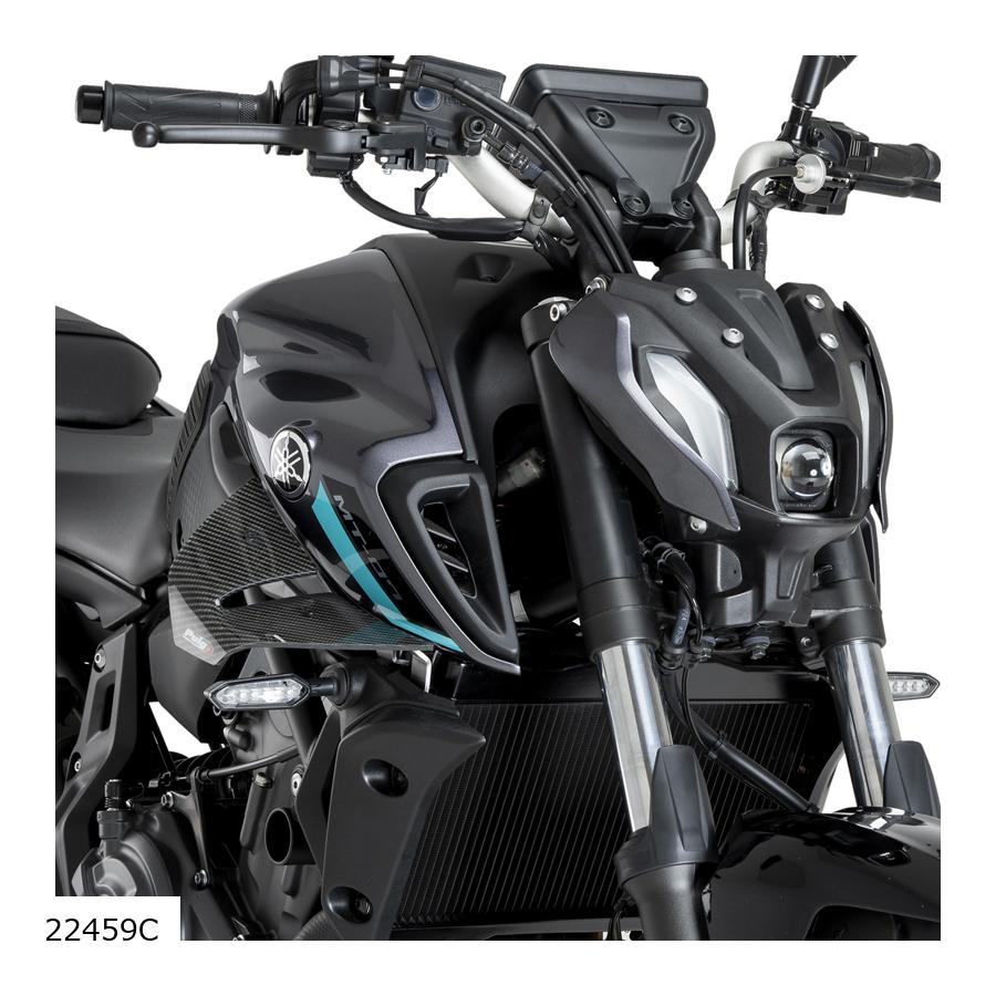 メーカー名：プーチメーカー品番：22459Cフロントアクスルにトップスピードで最大約4.4kgのダウンフォースを提供し、アンチウィリー効果、高速安定性、ブレーキ安定性、コーナリング安定性の向上を実現いたします。高強度アクリル製の本体を、付属...