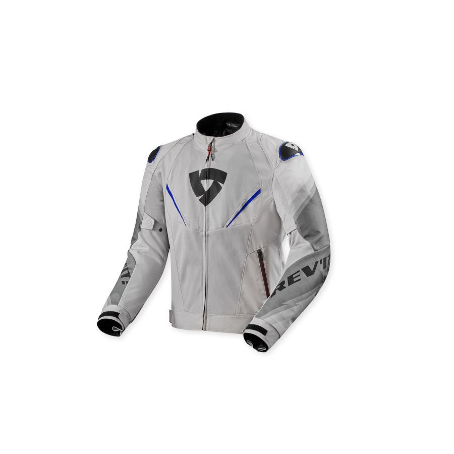 メーカー名：レブイットメーカー品番：FJT403-4030-M販売備考：※オランダから空輸するため商品にシワ・小さな傷が入る場合や外袋が破損する場合がございます。ご理解をお願い致します。タイプ：テキスタイルジャケット色[カラー]：シルバー/...