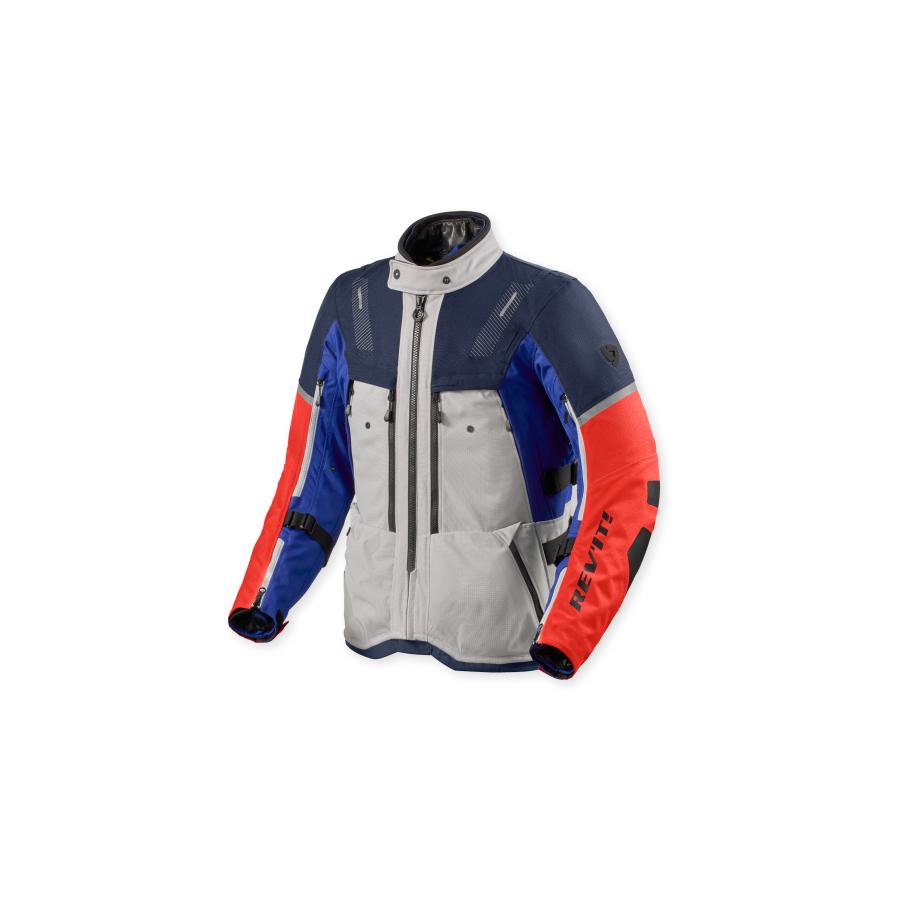 メーカー名：レブイットメーカー品番：FJT405-4030-M販売備考：※オランダから空輸するため商品にシワ・小さな傷が入る場合や外袋が破損する場合がございます。ご理解をお願い致します。タイプ：テキスタイルジャケット色[カラー]：シルバー/...