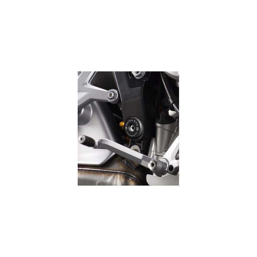 メーカー名：アールアンドジーメーカー品番：RG-FI0053BK販売備考：キャンセル不可商品です。下部フレーム右サイド適合情報：エムブイアグスタ[MV AGUSTA] BRUTALE800 [ブルターレ800] 13-エムブイアグスタ[MV...