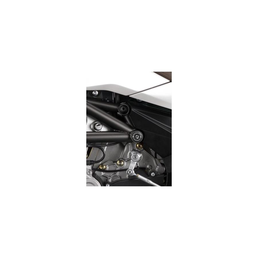 メーカー名：アールアンドジーメーカー品番：RG-FI0055BK販売備考：キャンセル不可商品です。下部左サイド適合情報：エムブイアグスタ[MV AGUSTA] BRUTALE800 [ブルターレ800] 13-エムブイアグスタ[MV AGU...