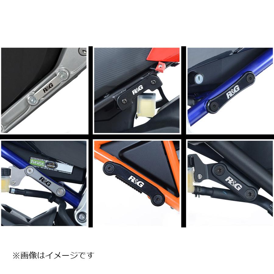メーカー名：アールアンドジーメーカー品番：RG-BLP0128BK販売備考：Rear Footrest Plates:BLACK/左右セット/キャンセル不可商品となります適合情報：アプリリア[APRILIA] TUAREG660 22-※取...