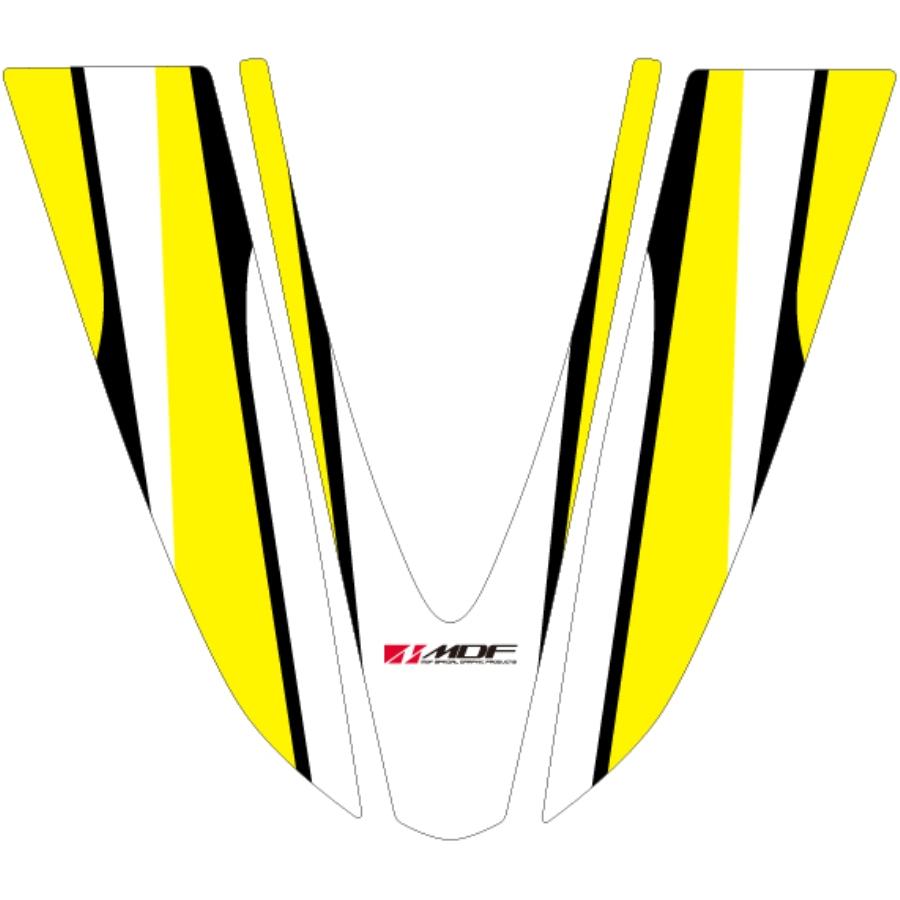 メーカー名：エムディーエフメーカー品番：MSB-A-YE-SSTANAX シェルシートバックSS専用 アタッカータイプ グラフィックキット イエロー販売備考：TANAX シェルシートバックSS専用