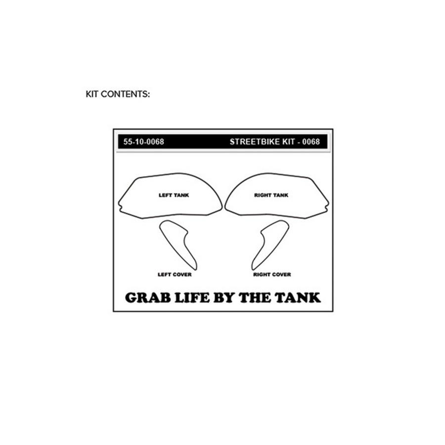 メーカー名：ストンプグリップメーカー品番：55-10-0068Cカタログ品番：P049-4214販売備考：全て透明なパッドで構成された製品には品番末にCを追加表記します。 装着箇所を洗浄し汚れや油分を落としてください(ケミカルでなく中性洗剤...