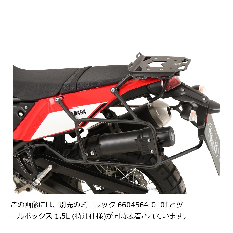 メーカー名：ヘプコアンドベッカーメーカー品番：6534564 00 01販売備考：操安性悪化の為サイドケースとトップケースの同時装着非推奨。物理的には同時装着可能。取付には多少の加工が必要な場合がございます。製品不良でない限り返品はお受けで...