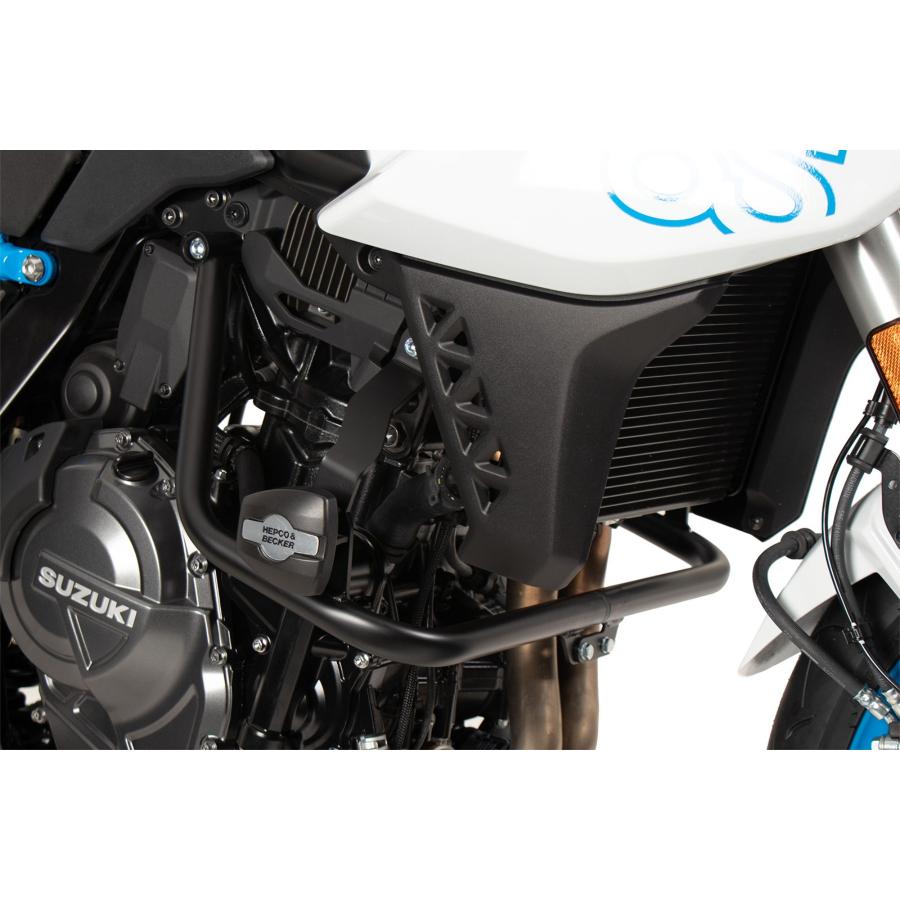 メーカー名：ヘプコアンドベッカーメーカー品番：5013551 00 01販売備考：GSX-8R適合外。本製品は車体の損傷を全て防ぐものではありません。製品に起因する車体の損傷は保証対象外となります。適合情報：スズキ[SUZUKI] GSX-...